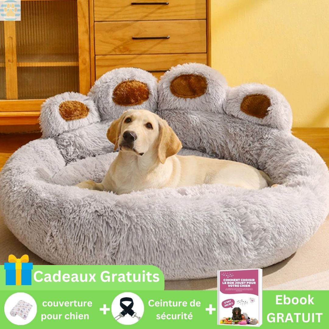 Lit canapé pour chien| FluffyBed™ – Vivement Chien